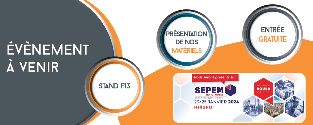 SEPEM Rouen 2024 | Giffard Manutention